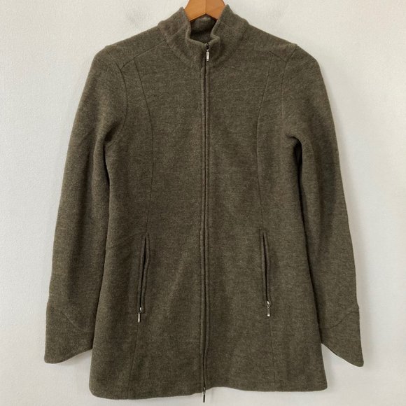 ibex | Jackets & Coats | Ibex Backbay Merino Wool Tunic Jacket | Poshmark